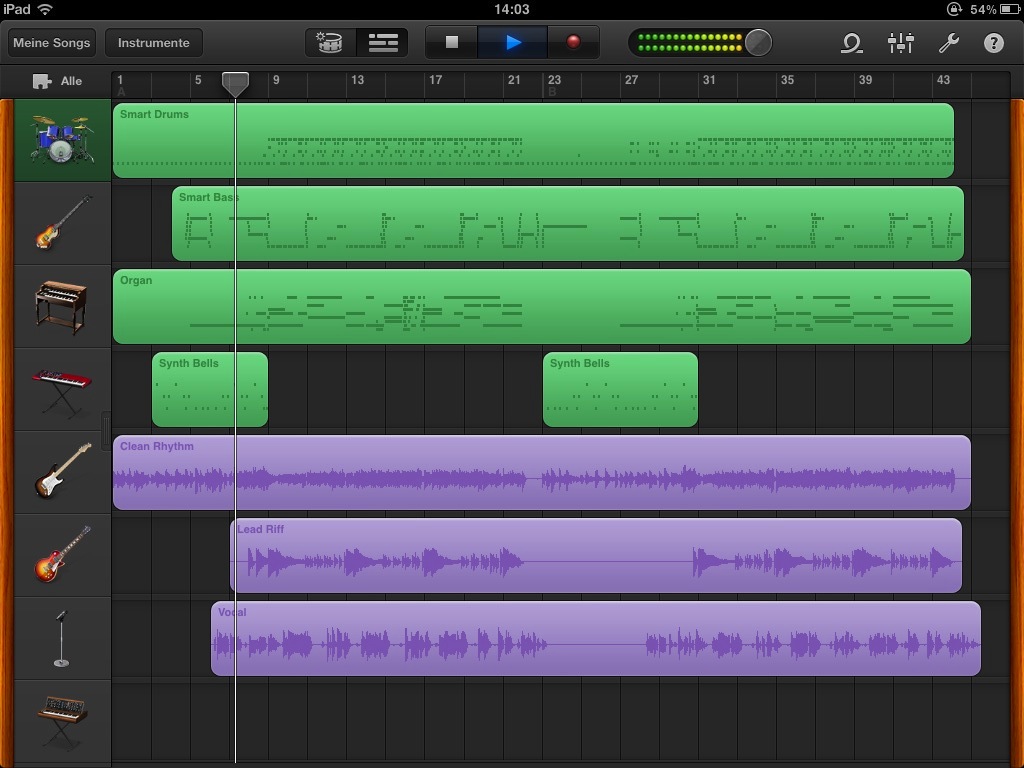 GarageBand für iPad im Test – komplettes Tonstudio auf dem Tablet