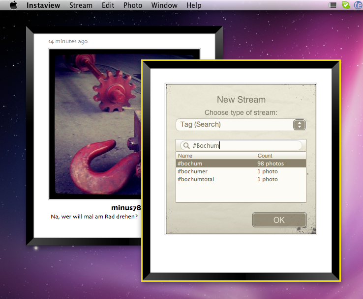 Instaview: Der neue Instagram-Viewer für den Mac im Test