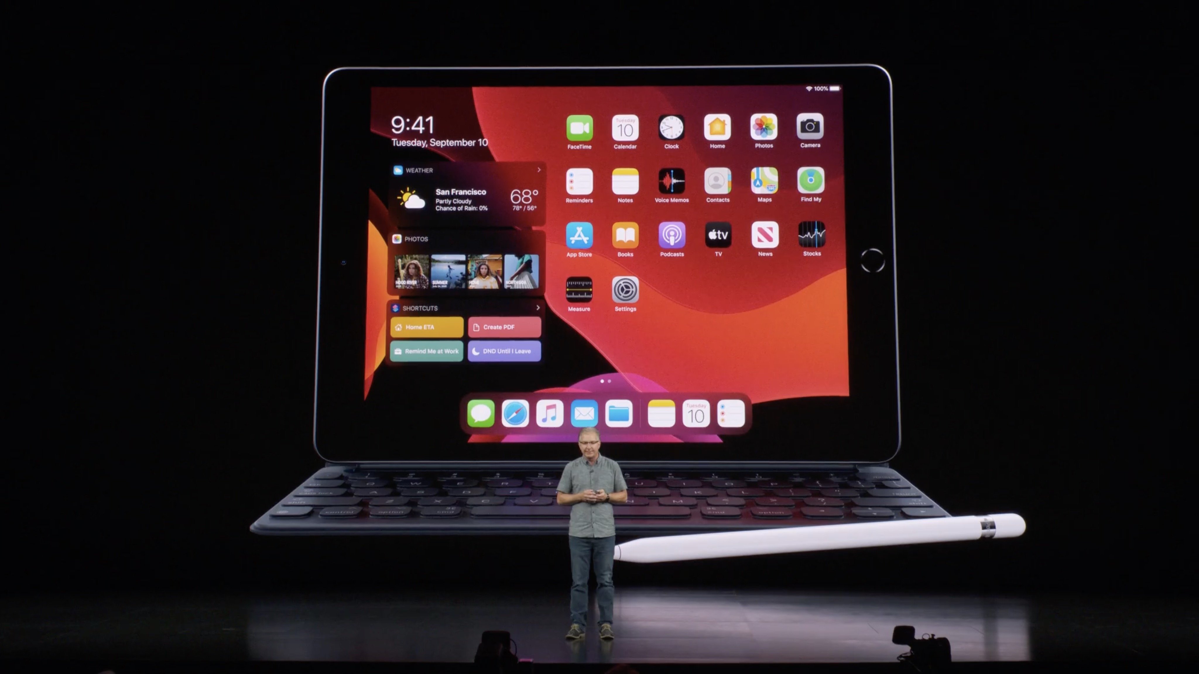 Apple Pr sentiert Neues Einsteiger iPad Mit 10 2 Zoll Display Macnotes de