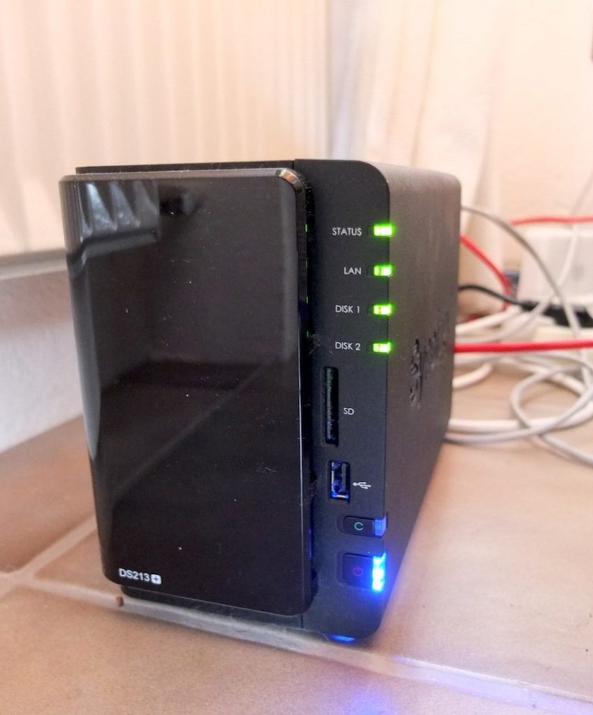 Synology DiskStation DS213+: NAS für PC, Mac und Linux im Test - Teil 1 ...