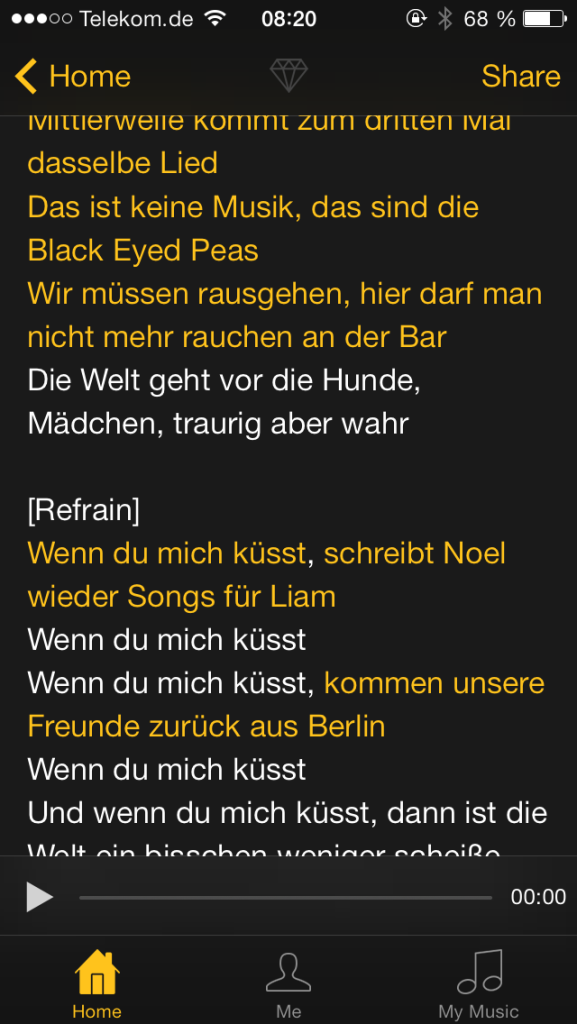 Genius by Rap Genius bringt Songtexte auf das iPhone | Macnotes.de