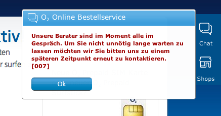 Aktivierung der Nano SIM für iPhone 5 bei O2 mit Problemen | Macnotes.de
